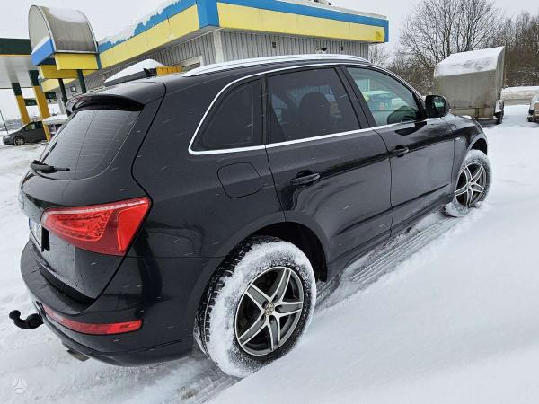 Melns Audi Q5 2009 Kauņa, ar dzinēja tilpumu 3.00 L un nobraukumu 368 tūkst. km par 7350 €, foto 6 vietnē AUTOMOTO.COM.LV