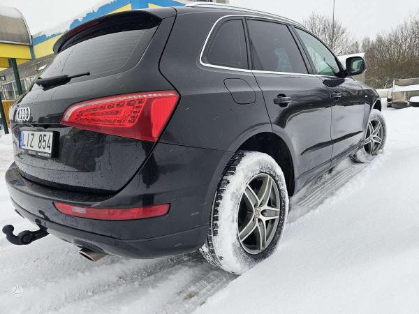 Melns Audi Q5 2009 Kauņa, ar dzinēja tilpumu 3.00 L un nobraukumu 368 tūkst. km par 7350 €, foto 8 vietnē AUTOMOTO.COM.LV