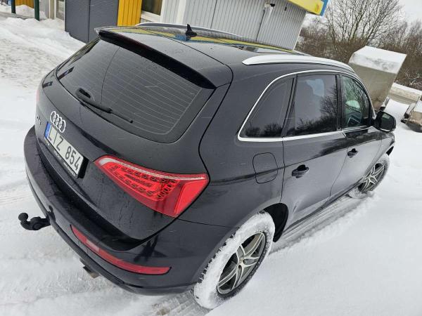 Melns Audi Q5 2009 Kauņa, ar dzinēja tilpumu 3.00 L un nobraukumu 368 tūkst. km par 7350 €, foto 9 vietnē AUTOMOTO.COM.LV