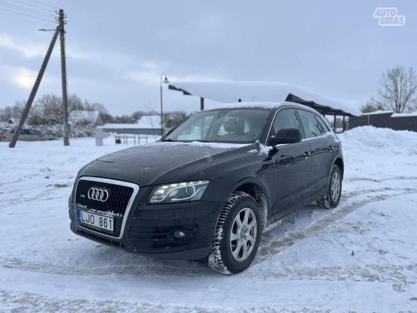 Black Audi Q5 2009 in Klaipeda, with an engine capacity of 3.00 L and mileage of 318 thousand km for 6900 €, photo 6 on AUTOMOTO.COM.LV