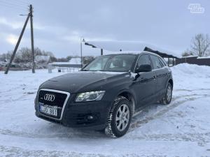 Melns Audi Q5 2009 Klaipėda, ar dzinēja tilpumu 3.00 L un nobraukumu 318 tūkst. km par 6900 €, foto 6 vietnē AUTOMOTO.COM.LV