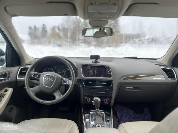 Black Audi Q5 2009 in Klaipeda, with an engine capacity of 3.00 L and mileage of 318 thousand km for 6900 €, photo 9 on AUTOMOTO.COM.LV
