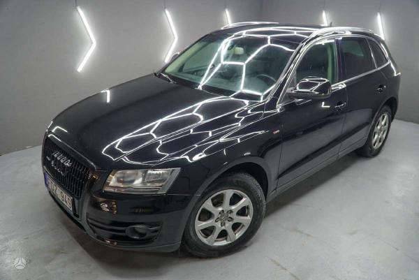 Black Audi Q5 2009 in Kaunas, with an engine capacity of 1.97 L and mileage of 280 thousand km for 7900 €, photo 4 on AUTOMOTO.COM.LV