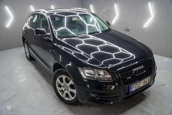 Black Audi Q5 2009 in Kaunas, with an engine capacity of 1.97 L and mileage of 280 thousand km for 7900 €, photo 5 on AUTOMOTO.COM.LV