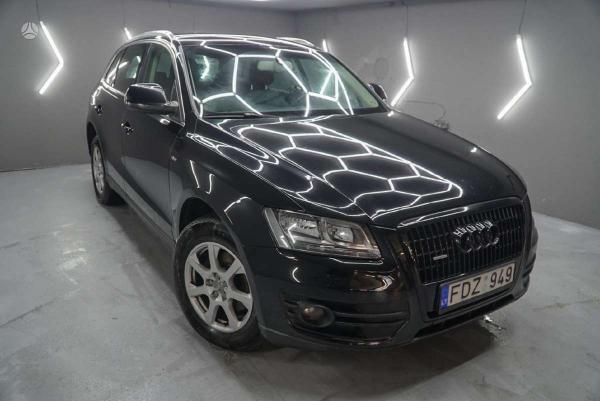 Black Audi Q5 2009 in Kaunas, with an engine capacity of 1.97 L and mileage of 280 thousand km for 7900 €, photo 7 on AUTOMOTO.COM.LV