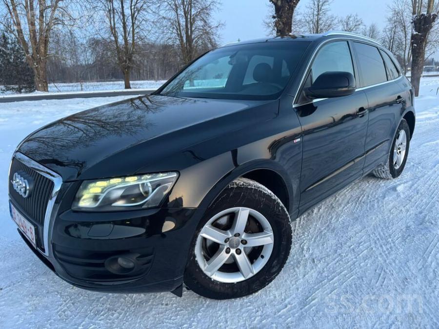Melns Audi Q5 2009 Ogre, ar dzinēja tilpumu 2.00 L un nobraukumu 240 tūkst. km par 9180 €, foto 1 vietnē AUTOMOTO.COM.LV