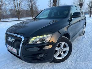 Melns Audi Q5 2009 Ogre, ar dzinēja tilpumu 2.00 L un nobraukumu 240 tūkst. km par 9180 €, foto 2 vietnē AUTOMOTO.COM.LV