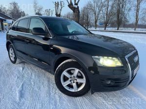 Melns Audi Q5 2009 Ogre, ar dzinēja tilpumu 2.00 L un nobraukumu 240 tūkst. km par 9180 €, foto 4 vietnē AUTOMOTO.COM.LV
