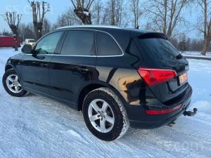 Melns Audi Q5 2009 Ogre, ar dzinēja tilpumu 2.00 L un nobraukumu 240 tūkst. km par 9180 €, foto 6 vietnē AUTOMOTO.COM.LV