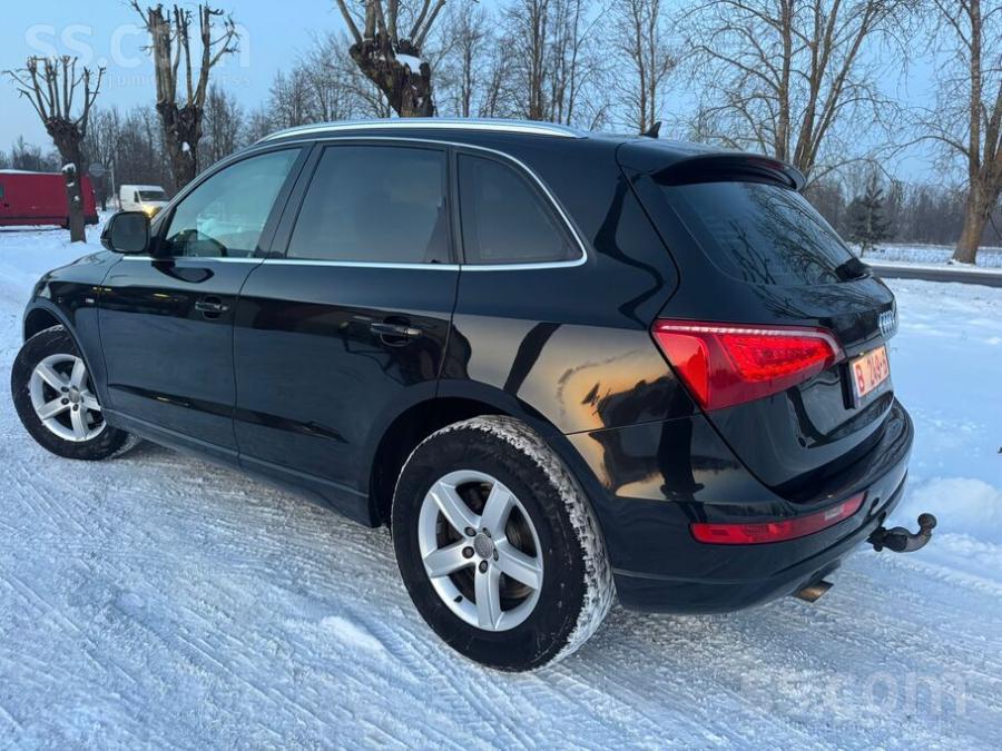 Melns Audi Q5 2009 Ogre, ar dzinēja tilpumu 2.00 L un nobraukumu 240 tūkst. km par 9180 €, foto 6 vietnē AUTOMOTO.COM.LV