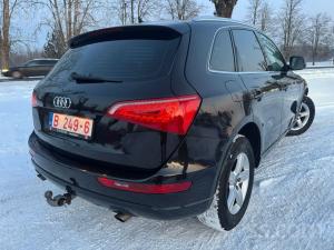 Melns Audi Q5 2009 Ogre, ar dzinēja tilpumu 2.00 L un nobraukumu 240 tūkst. km par 9180 €, foto 7 vietnē AUTOMOTO.COM.LV