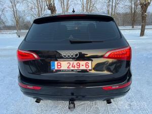 Melns Audi Q5 2009 Ogre, ar dzinēja tilpumu 2.00 L un nobraukumu 240 tūkst. km par 9180 €, foto 8 vietnē AUTOMOTO.COM.LV