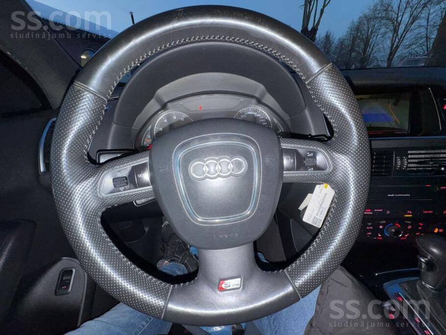Melns Audi Q5 2009 Ogre, ar dzinēja tilpumu 2.00 L un nobraukumu 240 tūkst. km par 9180 €, foto 19 vietnē AUTOMOTO.COM.LV