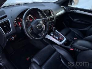 Melns Audi Q5 2009 Ogre, ar dzinēja tilpumu 2.00 L un nobraukumu 240 tūkst. km par 9180 €, foto 25 vietnē AUTOMOTO.COM.LV