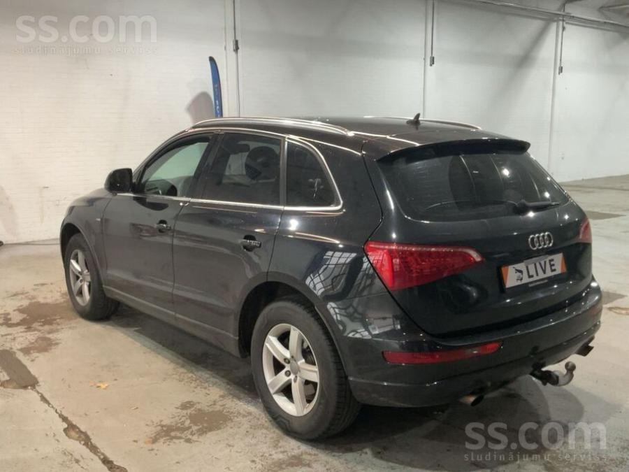 Melns Audi Q5 2009 Ogre, ar dzinēja tilpumu 2.00 L un nobraukumu 240 tūkst. km par 9180 €, foto 29 vietnē AUTOMOTO.COM.LV