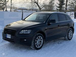 Melns Audi Q5 2009 Viļņa, ar dzinēja tilpumu 3.20 L un nobraukumu 370 tūkst. km par 5200 €, foto 3 vietnē AUTOMOTO.COM.LV