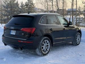 Melns Audi Q5 2009 Viļņa, ar dzinēja tilpumu 3.20 L un nobraukumu 370 tūkst. km par 5200 €, foto 7 vietnē AUTOMOTO.COM.LV
