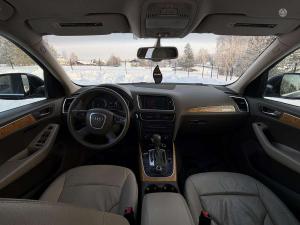 Melns Audi Q5 2009 Viļņa, ar dzinēja tilpumu 3.20 L un nobraukumu 370 tūkst. km par 5200 €, foto 11 vietnē AUTOMOTO.COM.LV