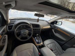 Melns Audi Q5 2009 Viļņa, ar dzinēja tilpumu 3.20 L un nobraukumu 370 tūkst. km par 5200 €, foto 13 vietnē AUTOMOTO.COM.LV