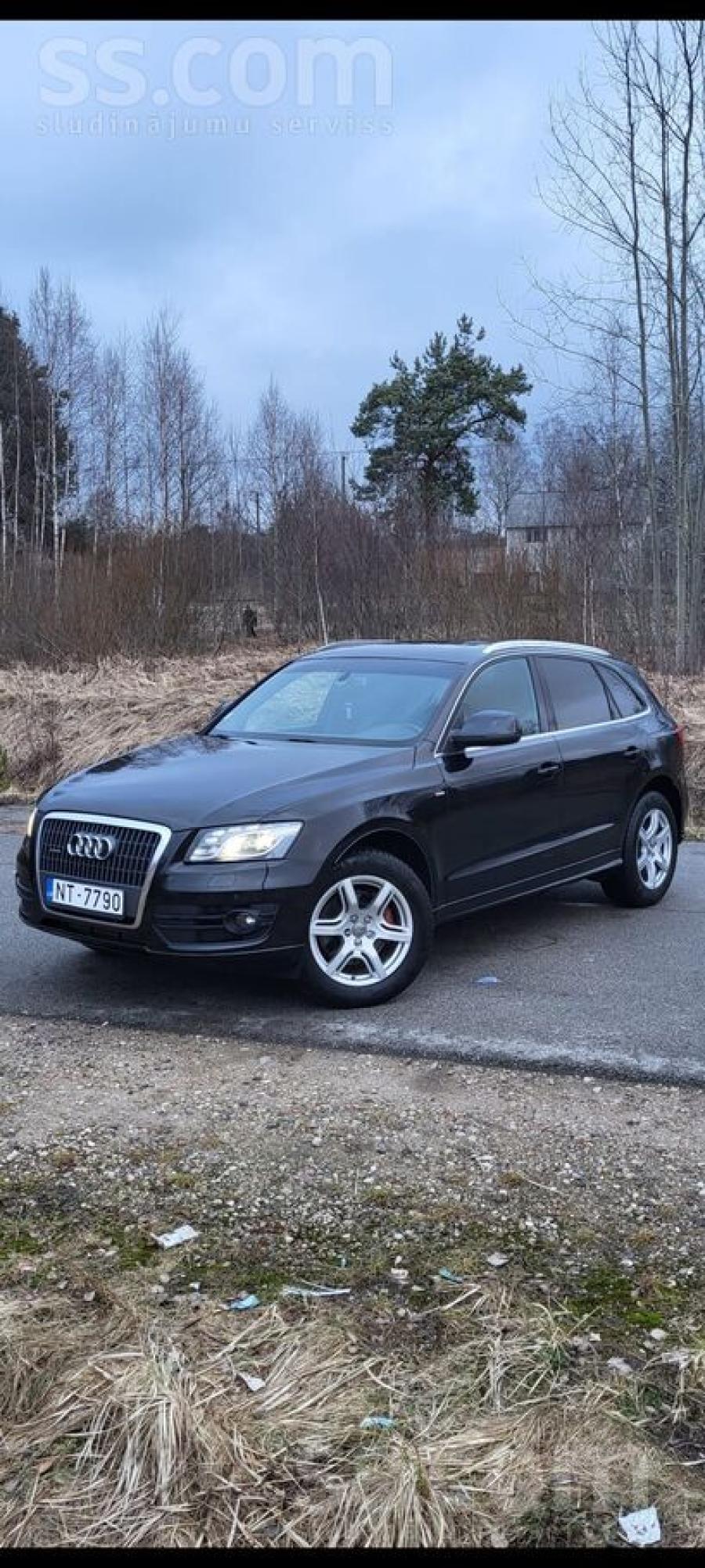 Melns Audi Q5 2009 Tukums, ar dzinēja tilpumu 3.00 L un nobraukumu 497 tūkst. km par 5700 €, foto 3 vietnē AUTOMOTO.COM.LV