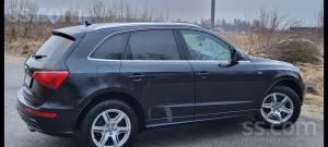 Melns Audi Q5 2009 Tukums, ar dzinēja tilpumu 3.00 L un nobraukumu 497 tūkst. km par 5700 €, foto 6 vietnē AUTOMOTO.COM.LV