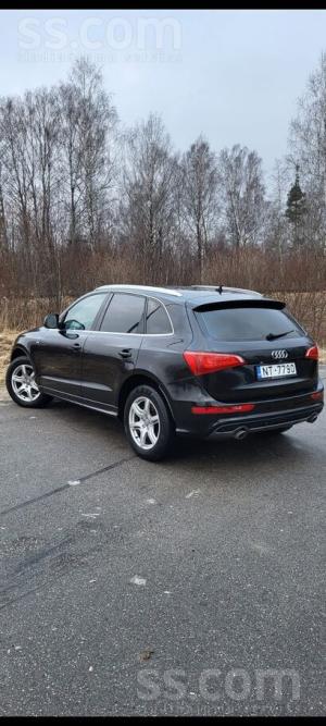 Melns Audi Q5 2009 Tukums, ar dzinēja tilpumu 3.00 L un nobraukumu 497 tūkst. km par 5700 €, foto 8 vietnē AUTOMOTO.COM.LV