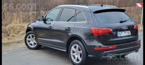 Melns Audi Q5 2009 Tukums, ar dzinēja tilpumu 3.00 L un nobraukumu 497 tūkst. km par 5700 €, foto 9 vietnē AUTOMOTO.COM.LV