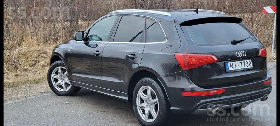 Melns Audi Q5 2009 Tukums, ar dzinēja tilpumu 3.00 L un nobraukumu 497 tūkst. km par 5700 €, foto 9 vietnē AUTOMOTO.COM.LV