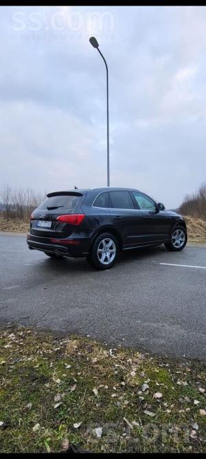 Melns Audi Q5 2009 Tukums, ar dzinēja tilpumu 3.00 L un nobraukumu 497 tūkst. km par 5700 €, foto 10 vietnē AUTOMOTO.COM.LV