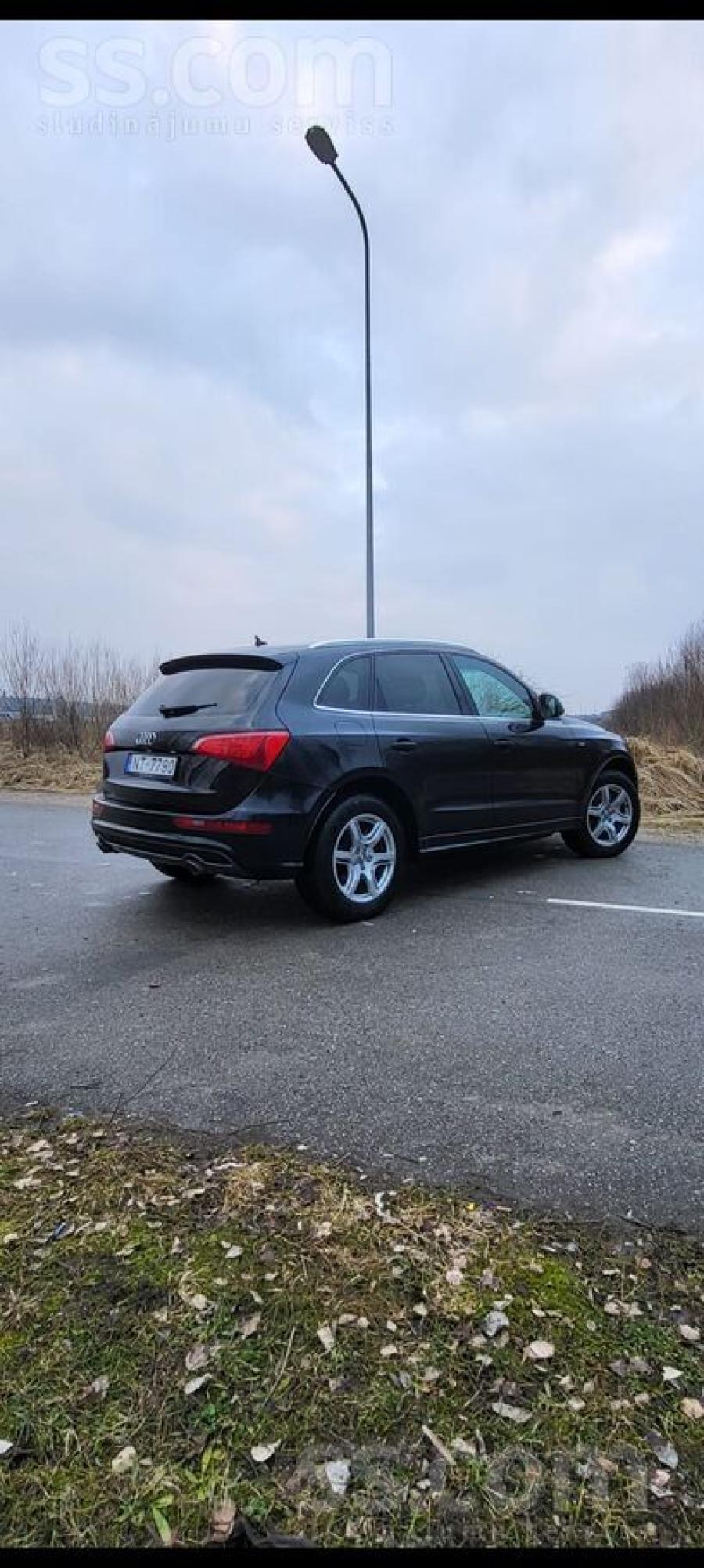 Melns Audi Q5 2009 Tukums, ar dzinēja tilpumu 3.00 L un nobraukumu 497 tūkst. km par 5700 €, foto 10 vietnē AUTOMOTO.COM.LV