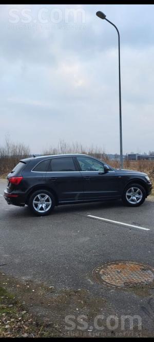 Melns Audi Q5 2009 Tukums, ar dzinēja tilpumu 3.00 L un nobraukumu 497 tūkst. km par 5700 €, foto 11 vietnē AUTOMOTO.COM.LV