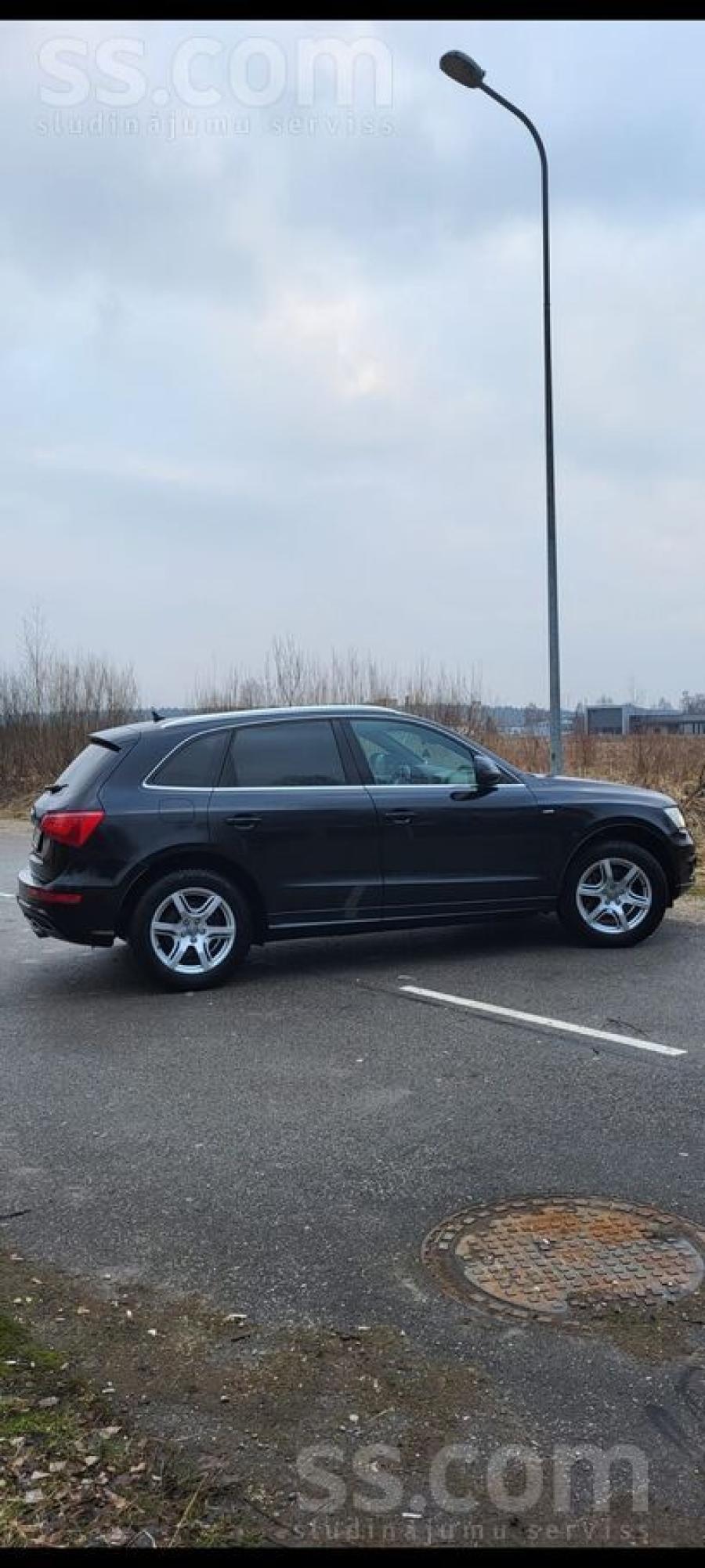 Melns Audi Q5 2009 Tukums, ar dzinēja tilpumu 3.00 L un nobraukumu 497 tūkst. km par 5700 €, foto 11 vietnē AUTOMOTO.COM.LV