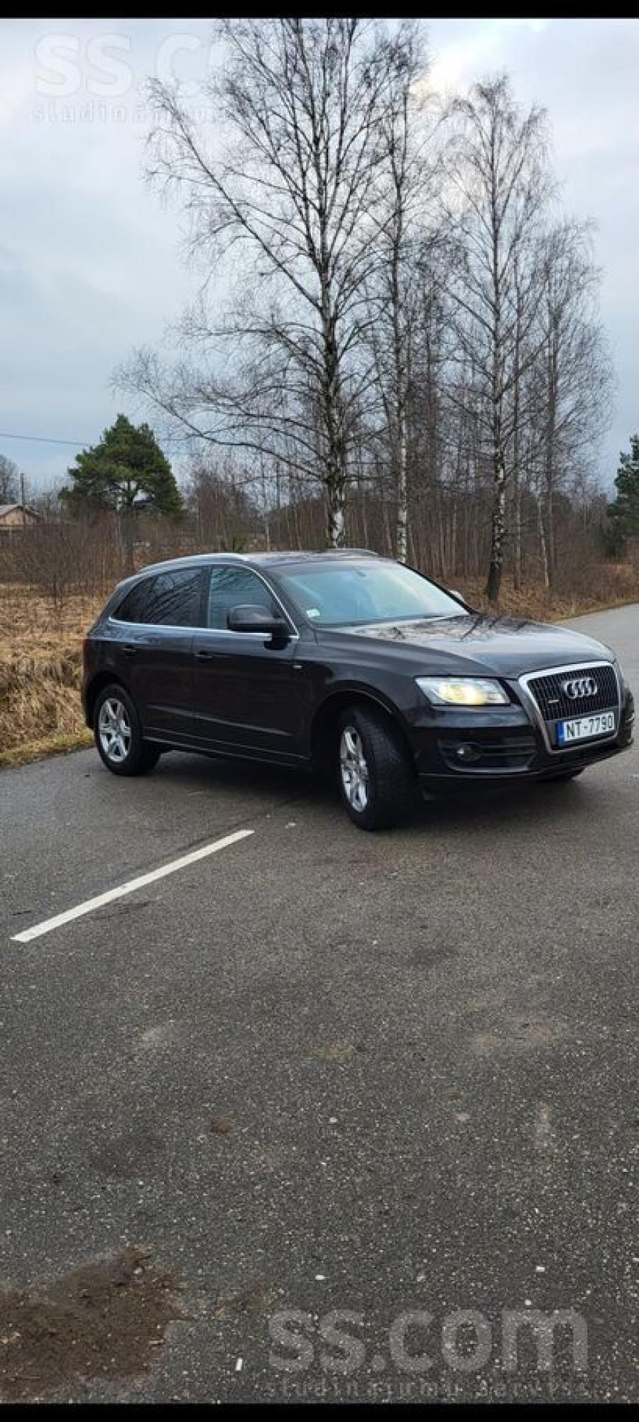Melns Audi Q5 2009 Tukums, ar dzinēja tilpumu 3.00 L un nobraukumu 497 tūkst. km par 5700 €, foto 12 vietnē AUTOMOTO.COM.LV