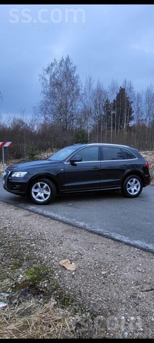 Melns Audi Q5 2009 Tukums, ar dzinēja tilpumu 3.00 L un nobraukumu 497 tūkst. km par 5700 €, foto 13 vietnē AUTOMOTO.COM.LV