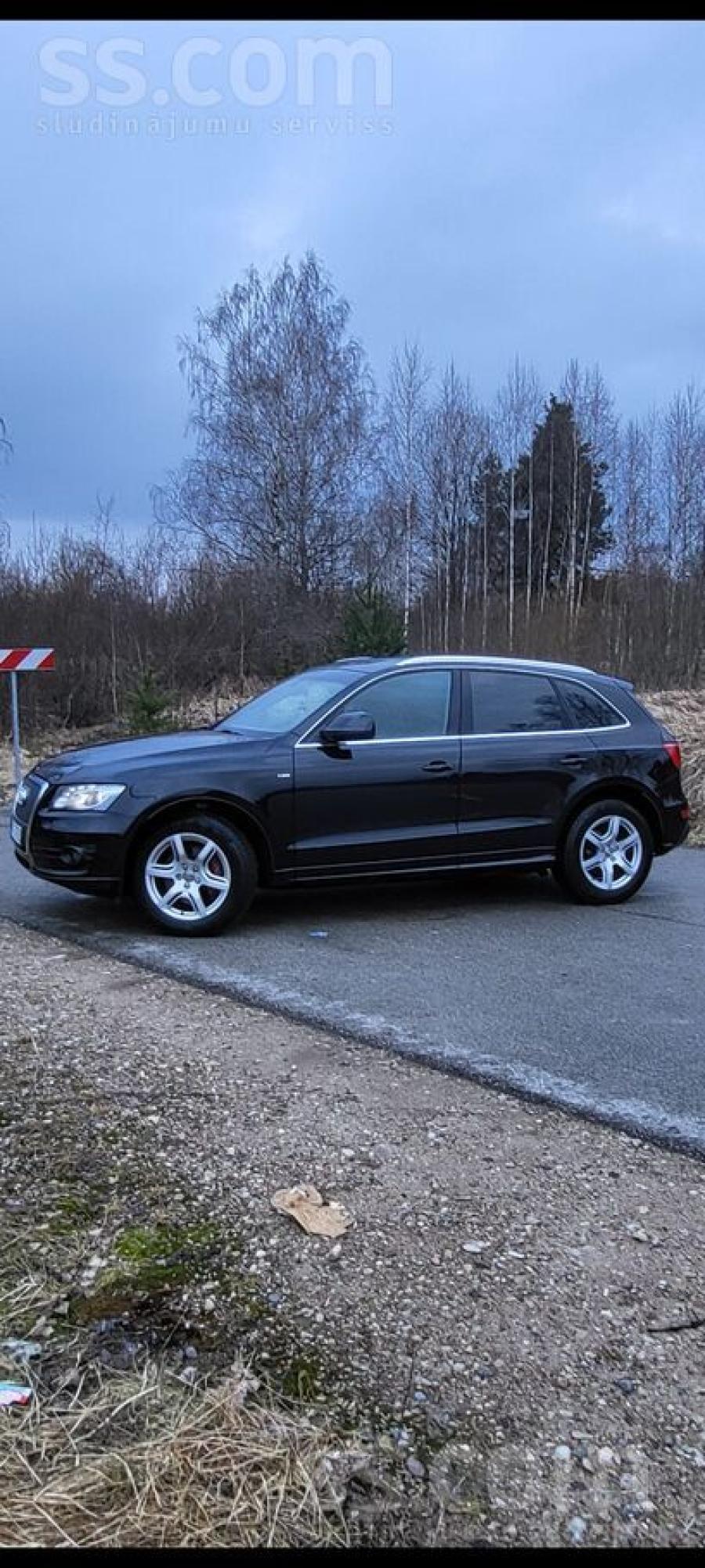 Melns Audi Q5 2009 Tukums, ar dzinēja tilpumu 3.00 L un nobraukumu 497 tūkst. km par 5700 €, foto 13 vietnē AUTOMOTO.COM.LV