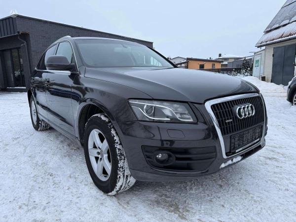 Black Audi Q5 2009 in Kaunas, with an engine capacity of 1.97 L and mileage of 260 thousand km for 8250 €, photo 3 on AUTOMOTO.COM.LV