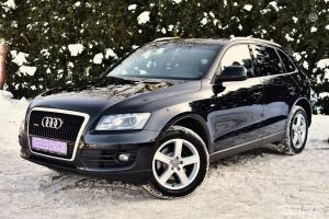 Melns Audi Q5 2009 Kretinga, ar dzinēja tilpumu 3.00 L un nobraukumu 263 tūkst. km par 9950 €, foto  vietnē AUTOMOTO.COM.LV