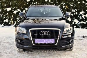 Black Audi Q5 2009 in Kretinga, with an engine capacity of 3.00 L and mileage of 263 thousand km for 9950 €, photo 3 on AUTOMOTO.COM.LV