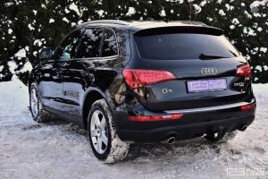 Black Audi Q5 2009 in Kretinga, with an engine capacity of 3.00 L and mileage of 263 thousand km for 9950 €, photo 7 on AUTOMOTO.COM.LV