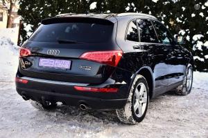 Black Audi Q5 2009 in Kretinga, with an engine capacity of 3.00 L and mileage of 263 thousand km for 9950 €, photo 10 on AUTOMOTO.COM.LV