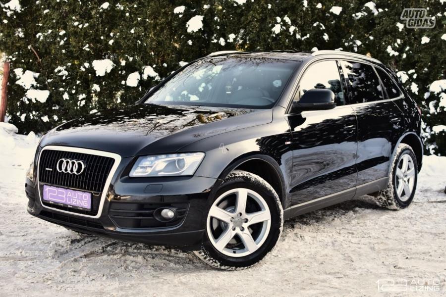 Melns Audi Q5 2009 Kretinga, ar dzinēja tilpumu 3.00 L un nobraukumu 263 tūkst. km par 9950 €, foto 1 vietnē AUTOMOTO.COM.LV