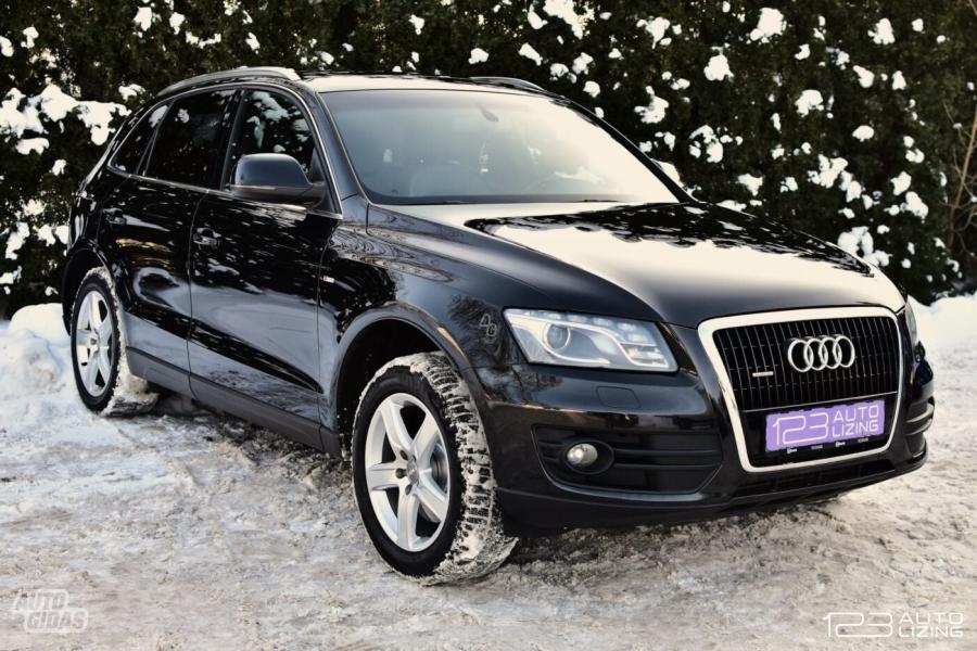 Melns Audi Q5 2009 Kretinga, ar dzinēja tilpumu 3.00 L un nobraukumu 263 tūkst. km par 9950 €, foto 5 vietnē AUTOMOTO.COM.LV