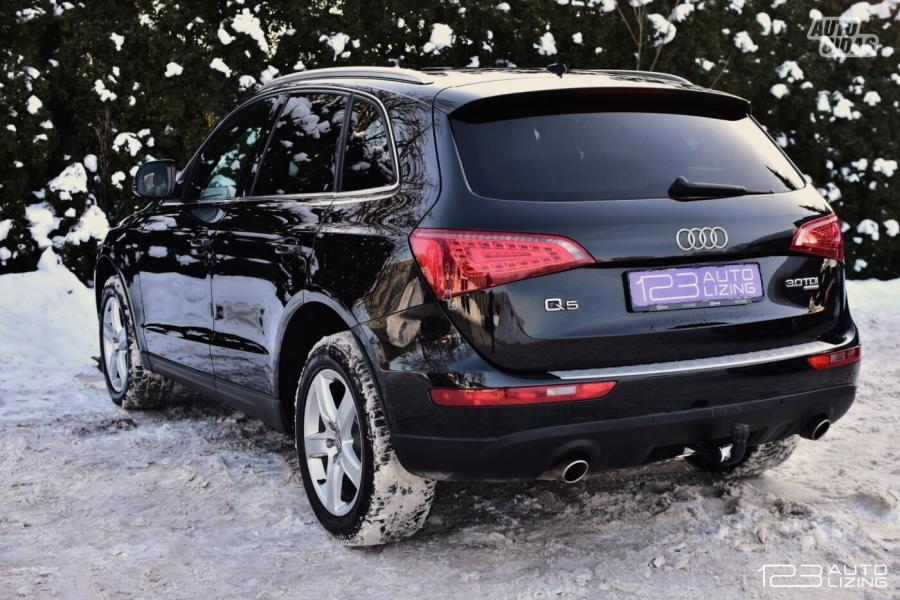 Melns Audi Q5 2009 Kretinga, ar dzinēja tilpumu 3.00 L un nobraukumu 263 tūkst. km par 9950 €, foto 7 vietnē AUTOMOTO.COM.LV