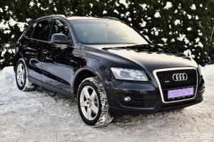 Black Audi Q5 2009 in Kretinga, with an engine capacity of 3.00 L and mileage of 263 thousand km for 9950 €, photo 5 on AUTOMOTO.COM.LV