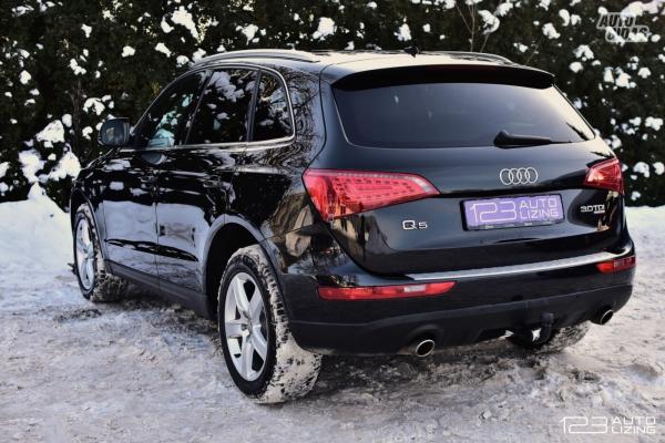 Black Audi Q5 2009 in Kretinga, with an engine capacity of 3.00 L and mileage of 263 thousand km for 9950 €, photo 7 on AUTOMOTO.COM.LV