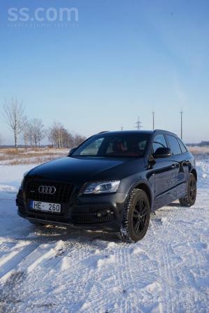 Black Audi Q5 2009 in Limbazi, with an engine capacity of 3.00 L and mileage of 310 thousand km for 10900 €, photo  on AUTOMOTO.COM.LV