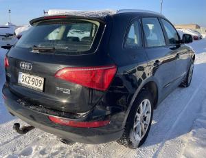 Melns Audi Q5 2009 Tauragė, ar dzinēja tilpumu 2.97 L un nobraukumu 275 tūkst. km par 6500 €, foto 3 vietnē AUTOMOTO.COM.LV