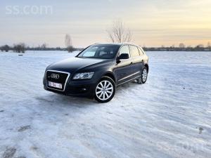 Melns Audi Q5 2009 Rīga, ar dzinēja tilpumu 3.00 L un nobraukumu 275 tūkst. km par 9200 €, foto  vietnē AUTOMOTO.COM.LV