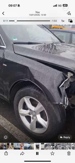 Черный Ауди Ку 5 2009 в Юрбаркас, объемом двигателя 2.97 л и пробегом 232 тыс. км за 4999 €, фото 10 на AUTOMOTO.COM.LV