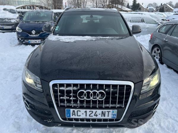 Black Audi Q5 2009 in Riga, with an engine capacity of 3.00 L and mileage of 292 thousand km for 10700 €, photo 6 on AUTOMOTO.COM.LV